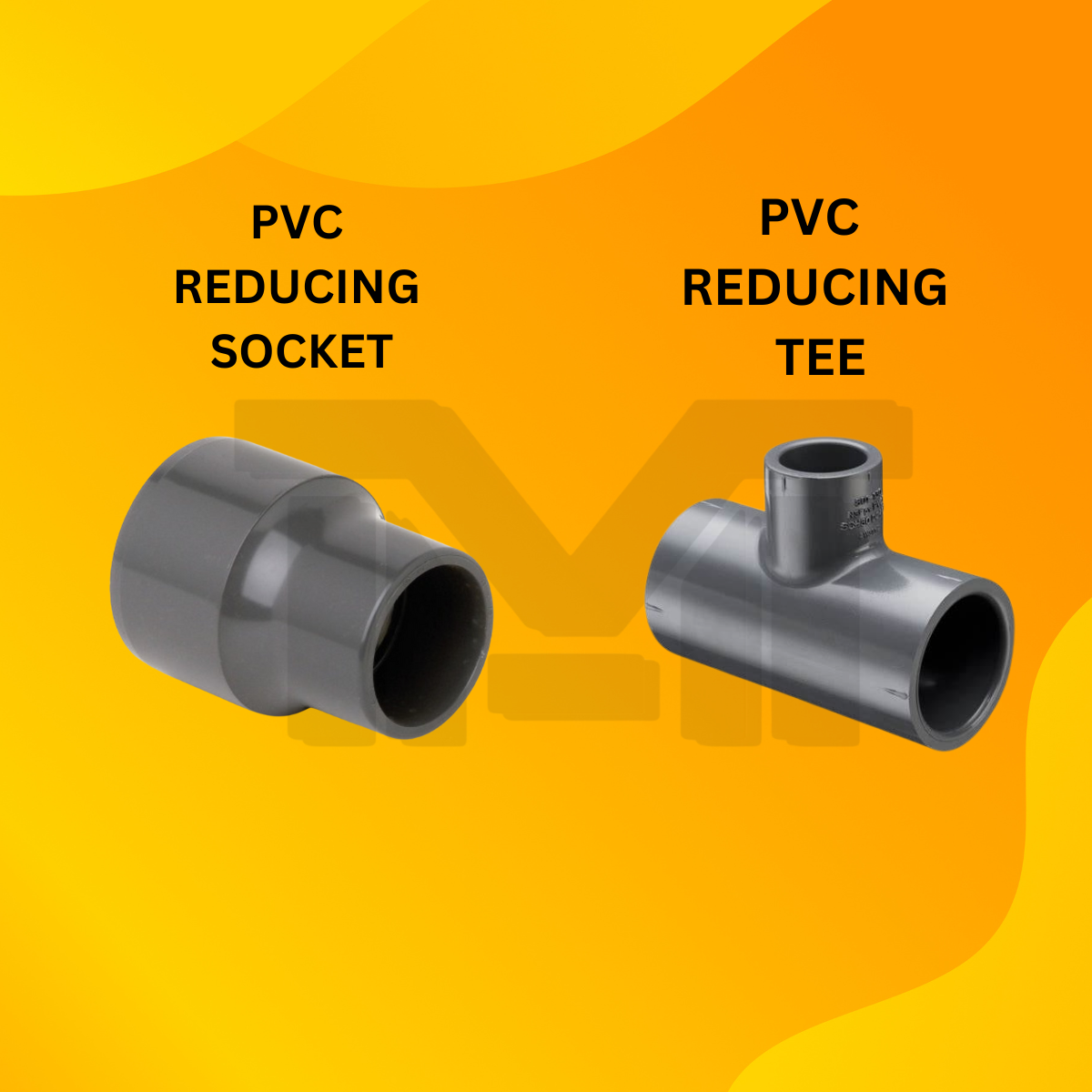 15MM 100MM REDUCING PVC FITTINGS | Lazada