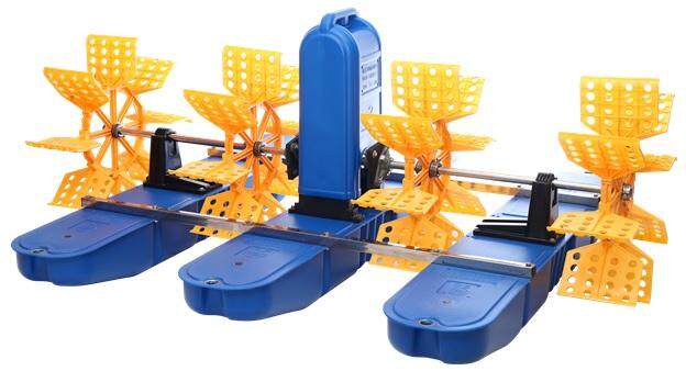 SC-1.5 Paddlewheel Aerator 2hp 4 Impeller/ Kipas Kolam Ikan/ Kolam ...