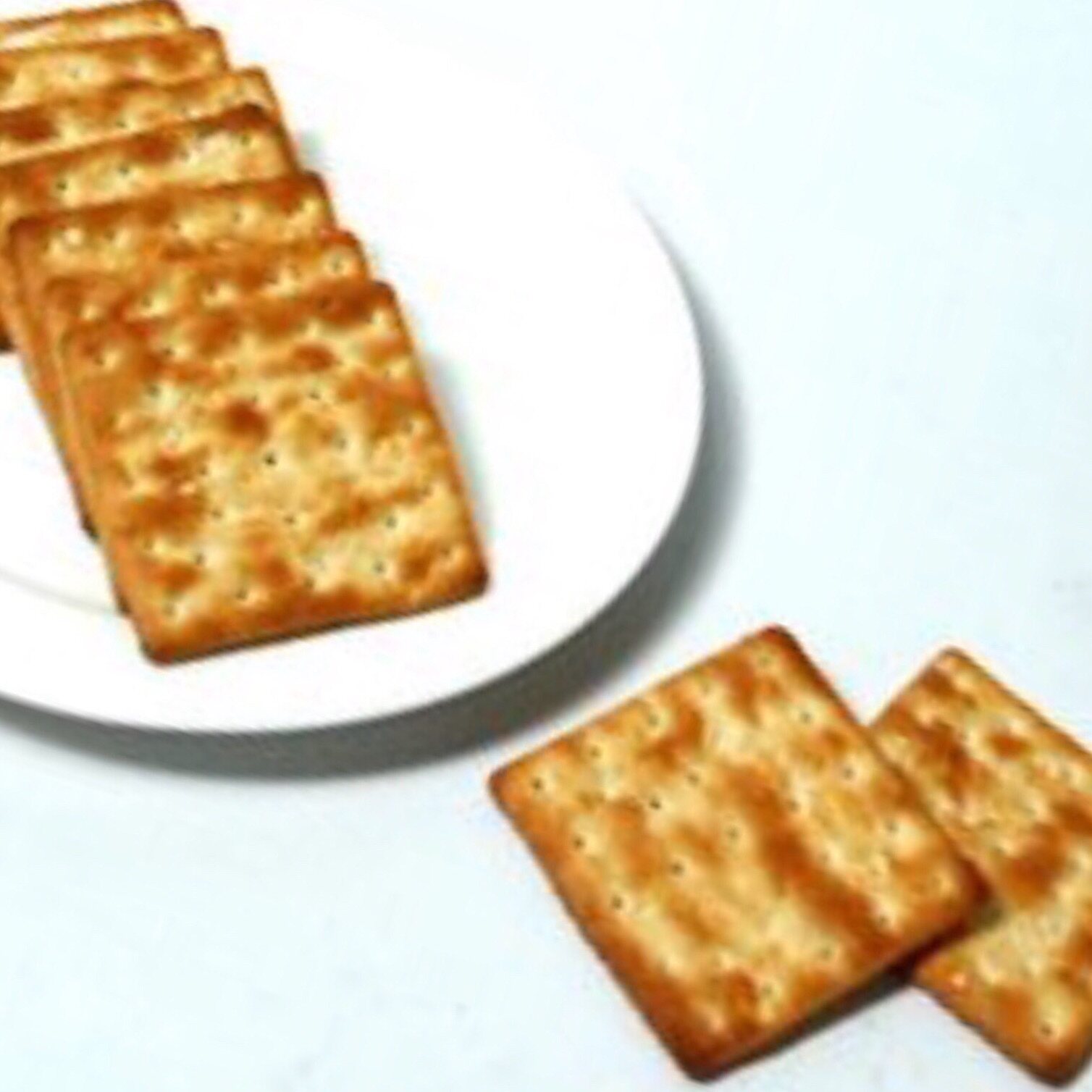 Biskut Cream Cracker Biskut Empat Segi Tawar Roti Tawar Khong Guan ...