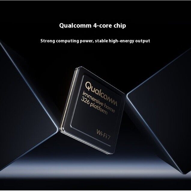 Xiaomi router BE6500 Wi Fi 7 6500 Mbps full 2.5G network port 4-core ...