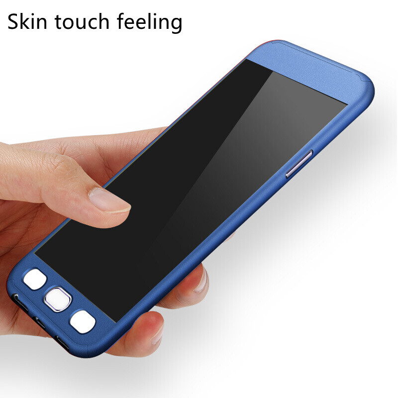 สำหรับ OPPO A57 CPH1701 360องศา All-Around เต็มรูปแบบป้องกันรอยขีดข่วน ...