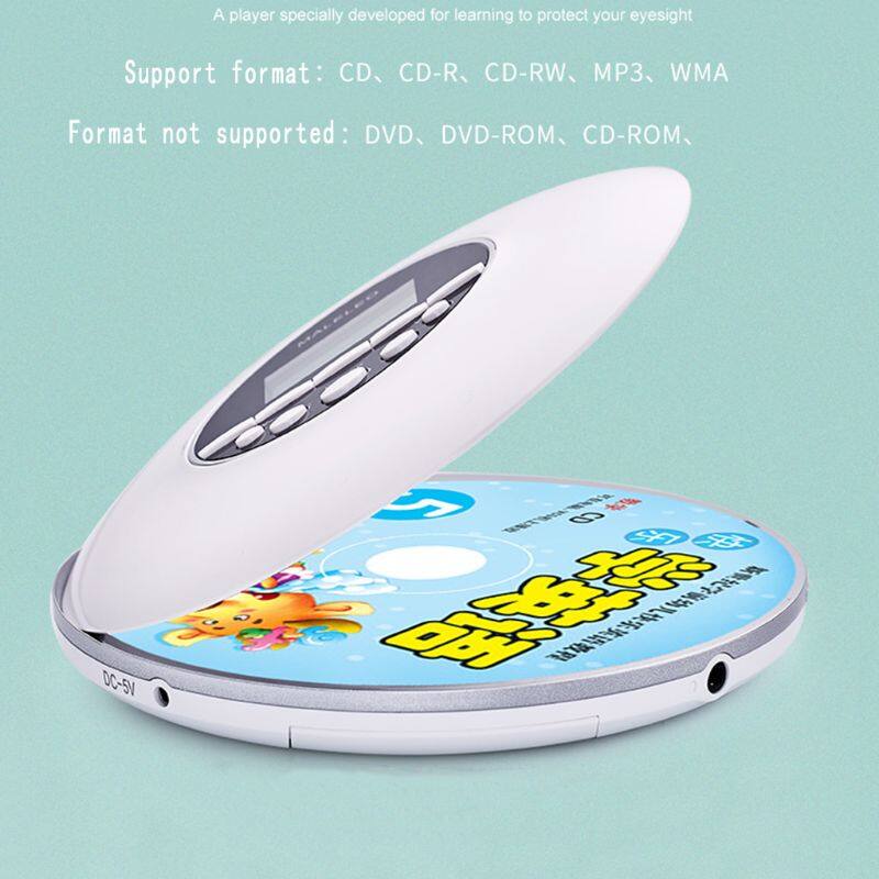 Portable Shockproof CD Player Personal Compact Disc Player with ...