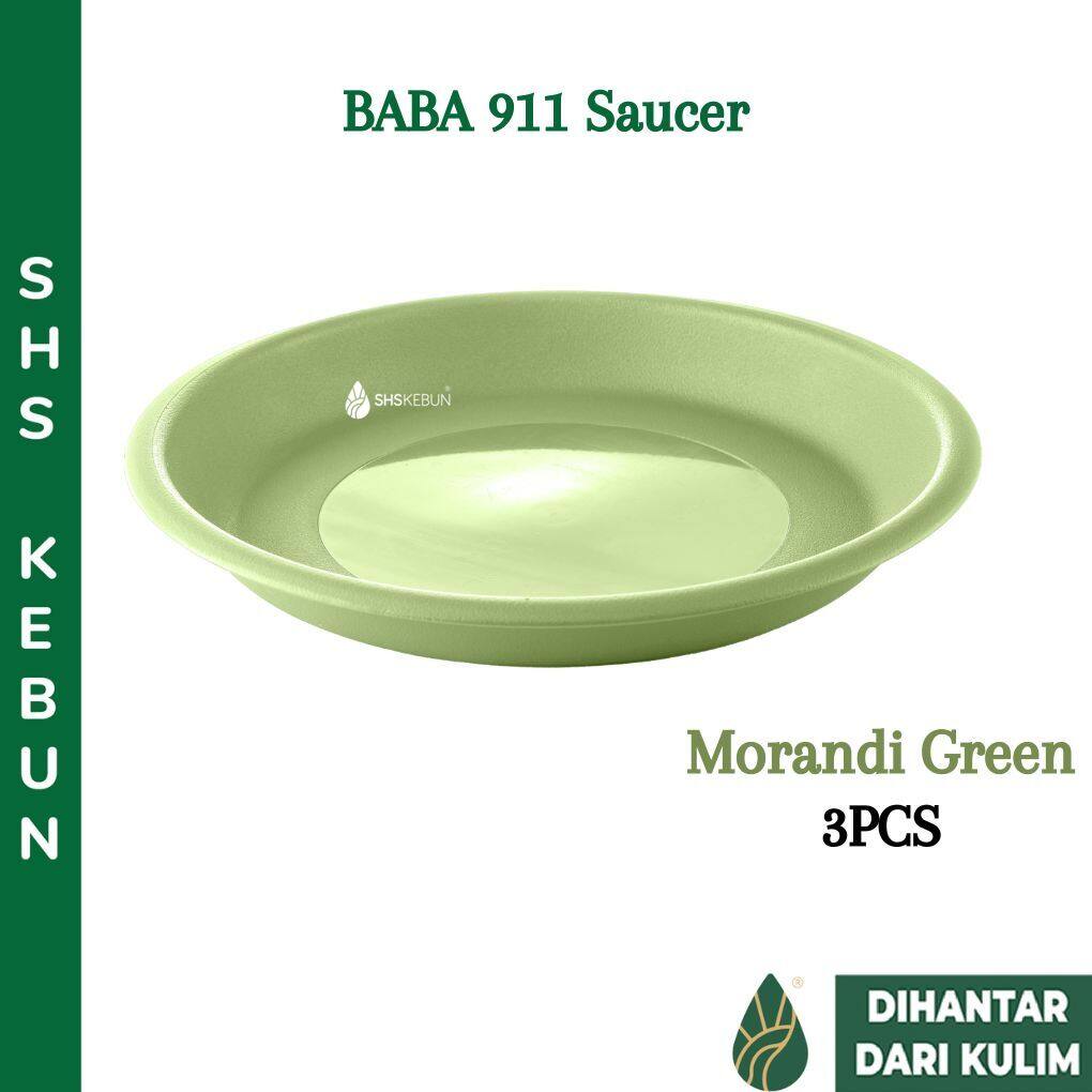 BABA 23.5cm Saucer Pot Plate BI-911 Lapik Pinggan Pasu Bunga Plastik ...