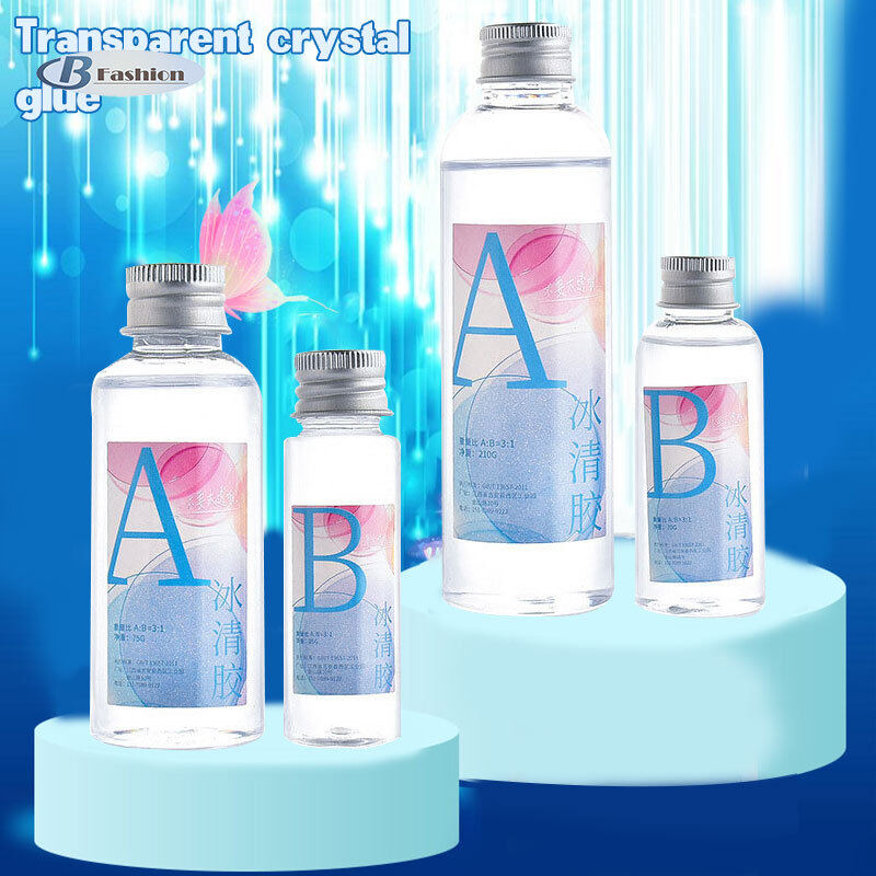 Epoxy Resin Crystal Clear Epoxy Resin Kit 3:1 Crystal Clear Hardener ...