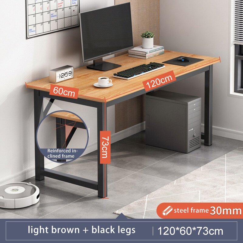 SUNNY 140CM Office Table Meja Pejabat/Meja Belajar Home Computer Desk ...