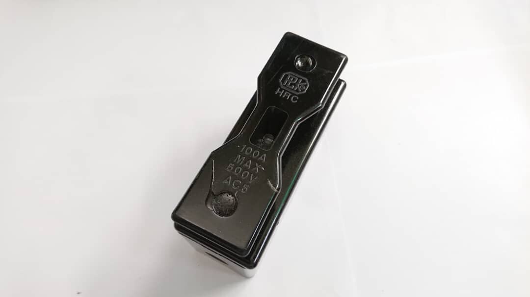 PLK 5100 100A Fuse Unit ( FW ) Unit / L&T 100A A4 HRC Fuse | Lazada