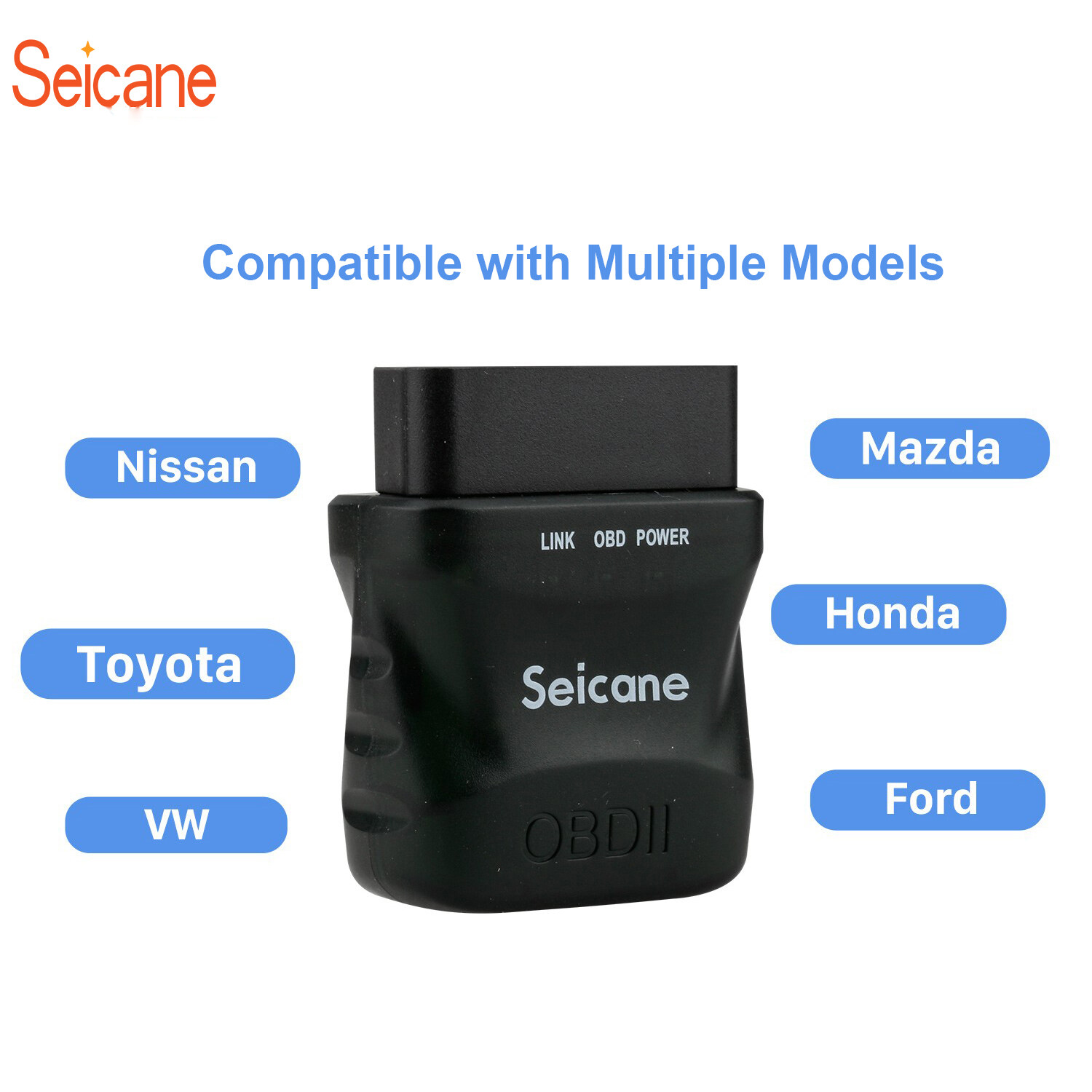 คุณภาพสูง 100 OBD2 V1.5 ELM327 รถ WIFI OBD 2 OBDII Scanner เครื่องมือ ...