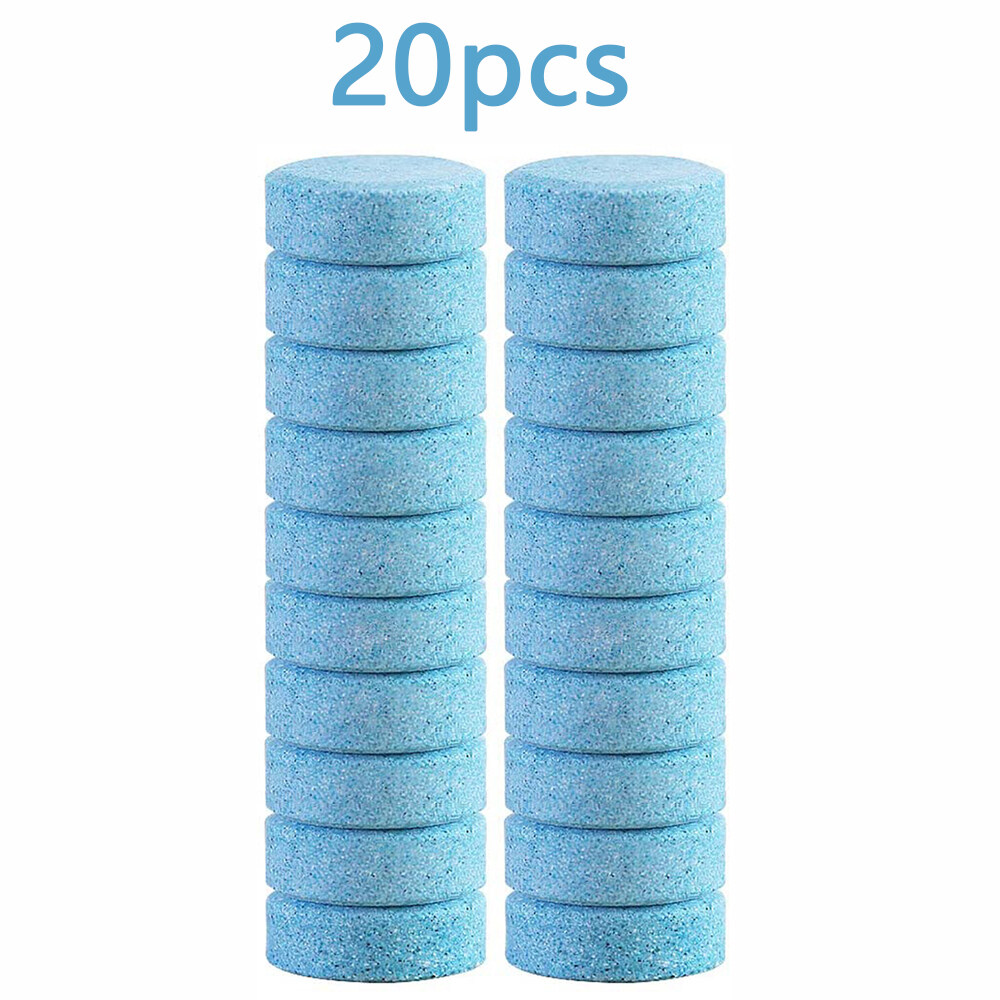Cleaner Tablets Effervescent Window Solid Accessories Wiper Windshield ...