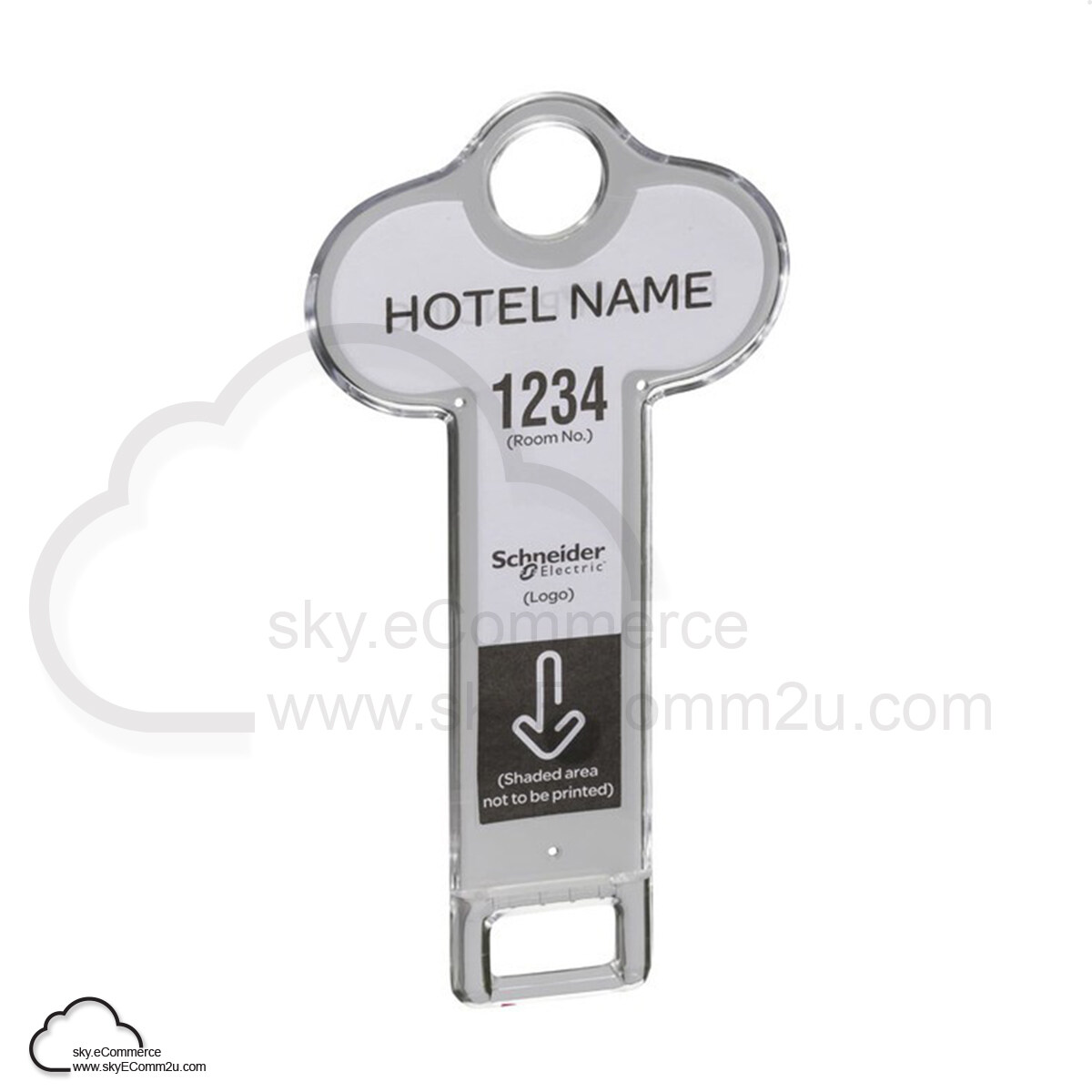 Schneider S-Classic Hotel Key Tag EKTU for E31KTU Switch | Lazada