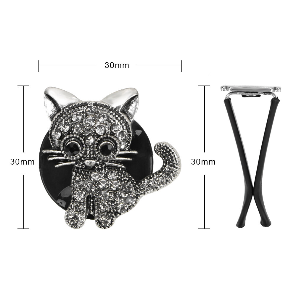 1x Air Conditioner Adornment Clip รถ Aroma Diffuser Auto Outlet Air ...