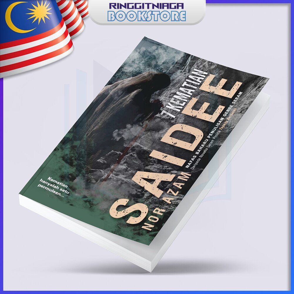 7 Kematian - BUKU NOVEL - Saidee Nor Azam | Lazada