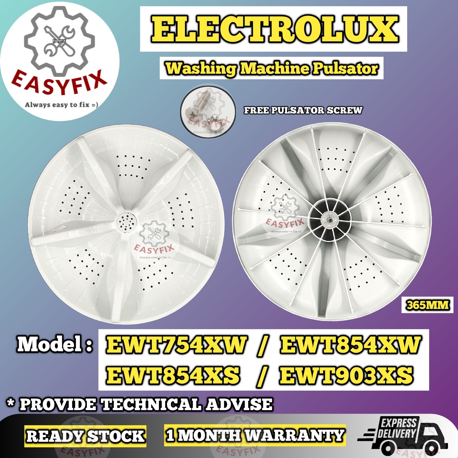 EWT754XW / EWT854XW / EWT854XS / EWT903XS ELECTROLUX WASHING MACHINE ...