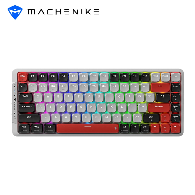 [Delivery in 72 Hours]Machenike Air50 Low-Profile Wireless Mechanical ...