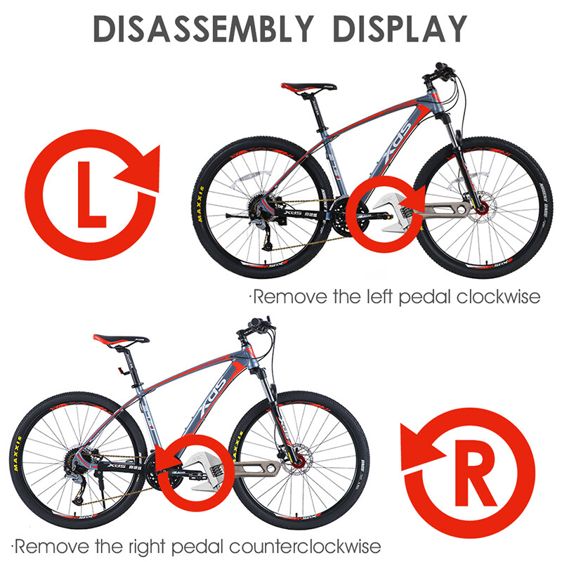 West Biking Bike Pedal Bearing Shaft Conversion Bicycle Magic Stepper ...