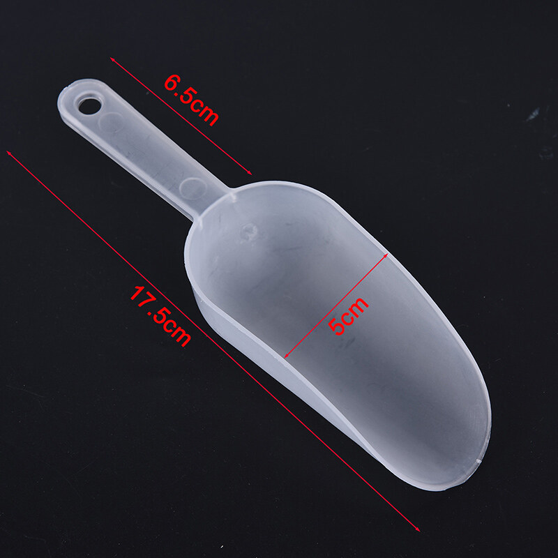 2/5Pcs Multifunctional Plastic Flour Spoon Ice Measuring Scoop Baking ...
