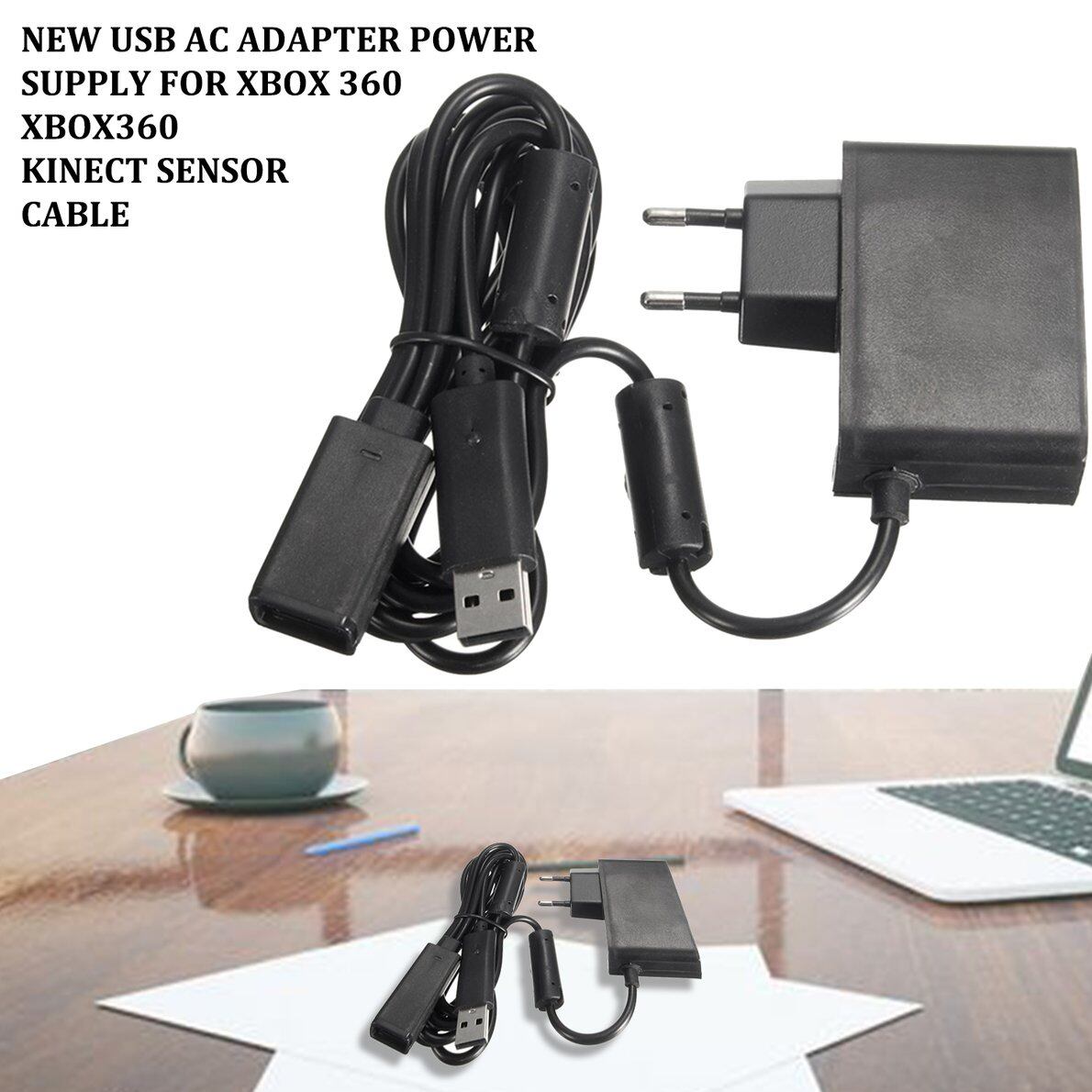 Top Sale USB AC Adapter Power Supply For Xbox 360 XBOX360 Kinect Sensor ...