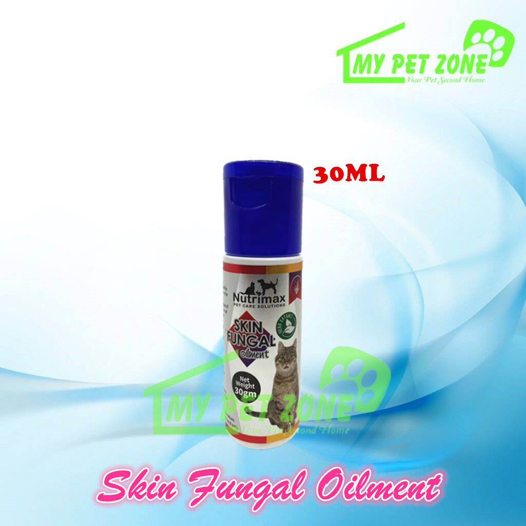 Nutrimax Skin Fungal Oilment / Kurap Free Treamtment (Dog & Cat) 30ML ...