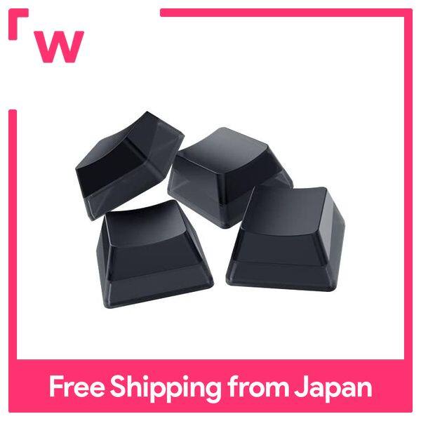 Razer Phantom Keycap ดีไซน์ชุดอัปเกรด-ดำ/พุดดิ้งลับเฉพาะสำหรับ Razer ...