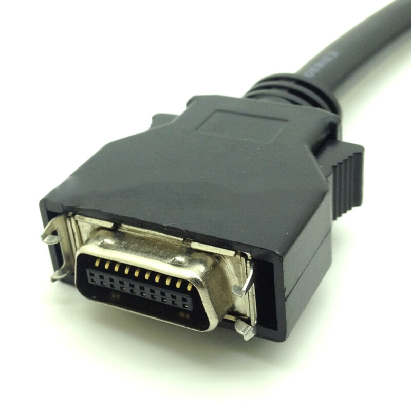 1pc SCSI20 SCSI 20 Pin Male Signal Terminal Breakout Data Cable CN Type ...