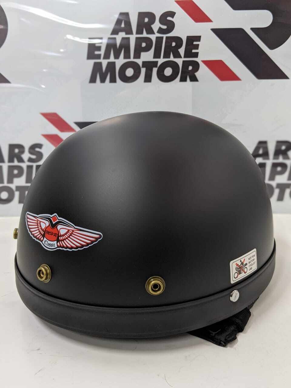 100% ORIGINAL HELMET MHR 3 HALF CUT HELMET SEPARUH KUALITI TERJAMIN ...