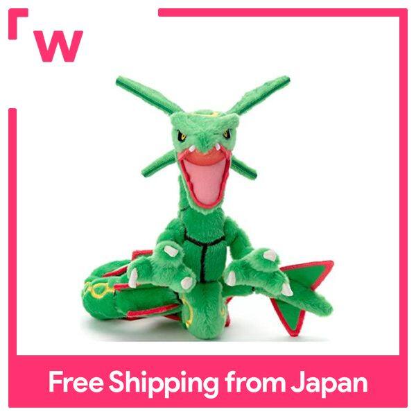 TAKARA TOMY A.R.T.S Pokemon Rayquaza Plush Doll (width 23cm) | Lazada PH