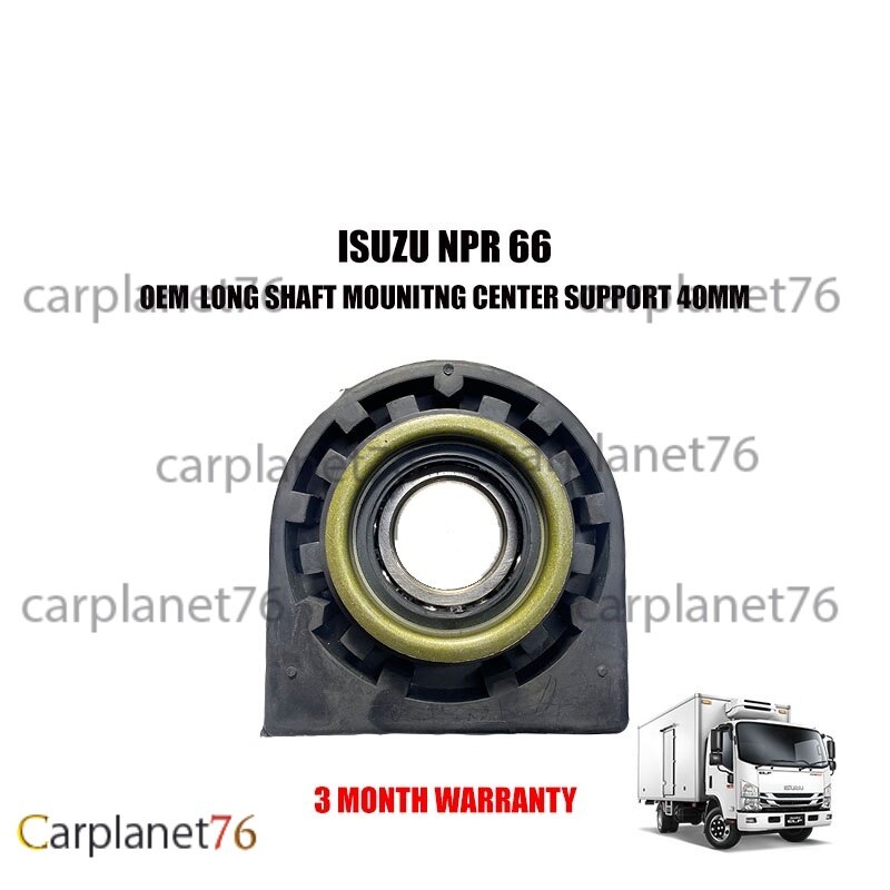 ISUZU NPR 3 TON 66 PERKASA HICOM 4.3 LONG SHAFT MOUNITNG CENTER SUPPORT ...