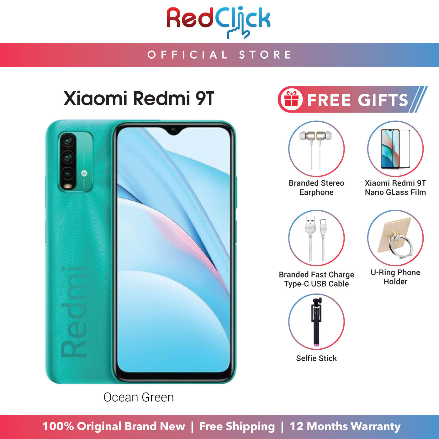 Xiaomi Redmi 9T Price in Malaysia & Specs - RM539 | TechNave