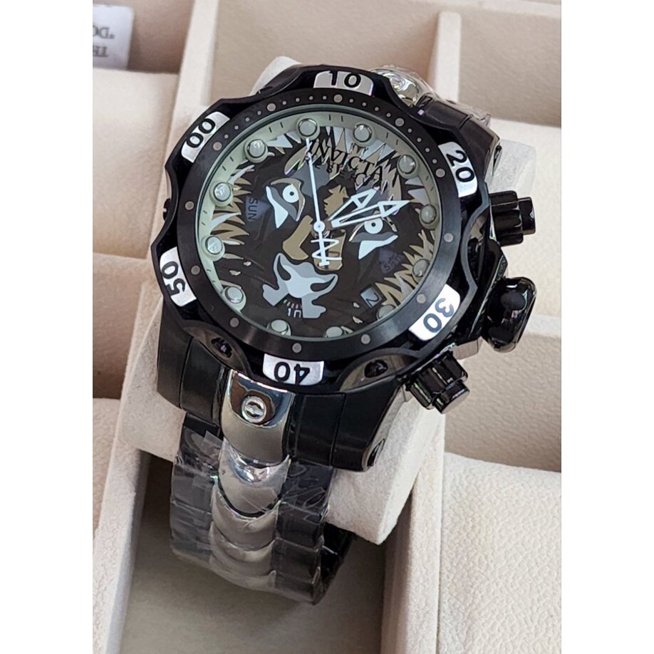 Invicta Men watch dual movement full-function life #waterproof watch ...