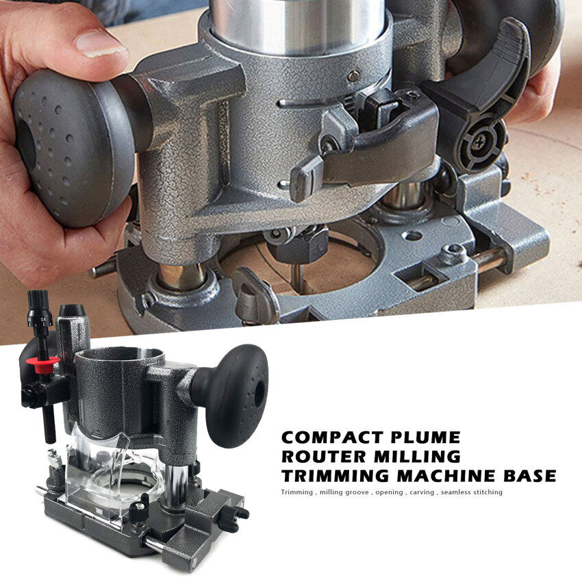 Router Lift 65Mm Universal Trimming Machine Router Lift Table Base For ...