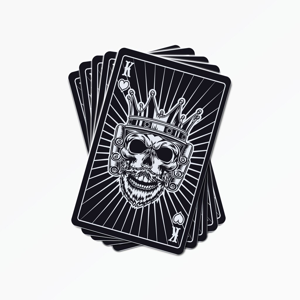 Poker Card Cover Skin Access Touch n Go Skin ATM Bank Debit Credit TnG ...