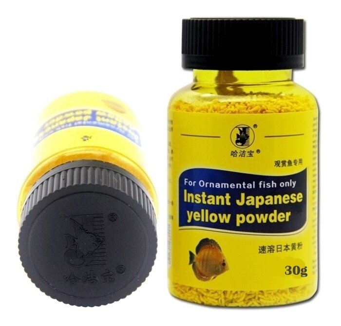 Instant Japanese Yellow Powder - For Ornamental Fish | Lazada