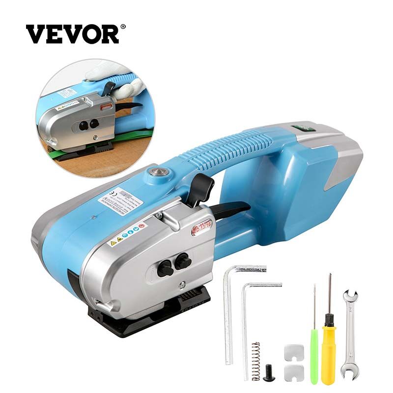 VEVOR Hand Strapping Machine Sweatband Machine JD16 Portable Strapping ...
