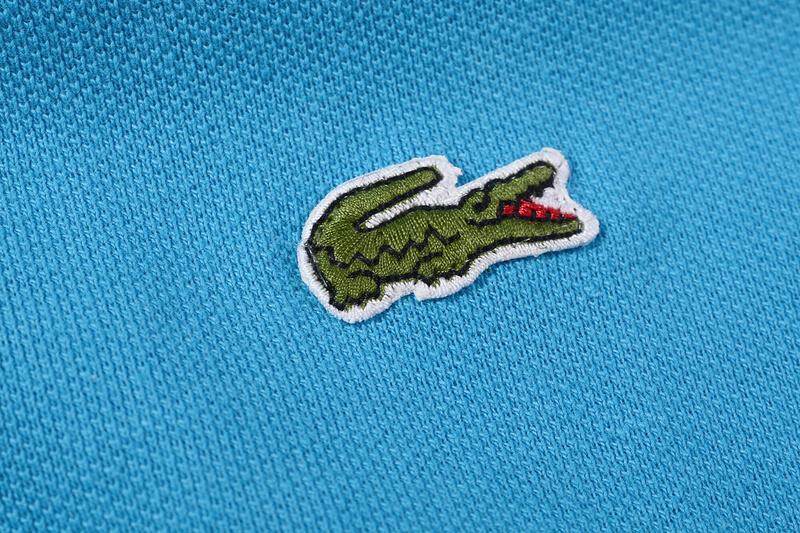 2019 Spring and Autumn 100% Cotton Lacoste_Sthirt Fashion T-shirt Wild ...