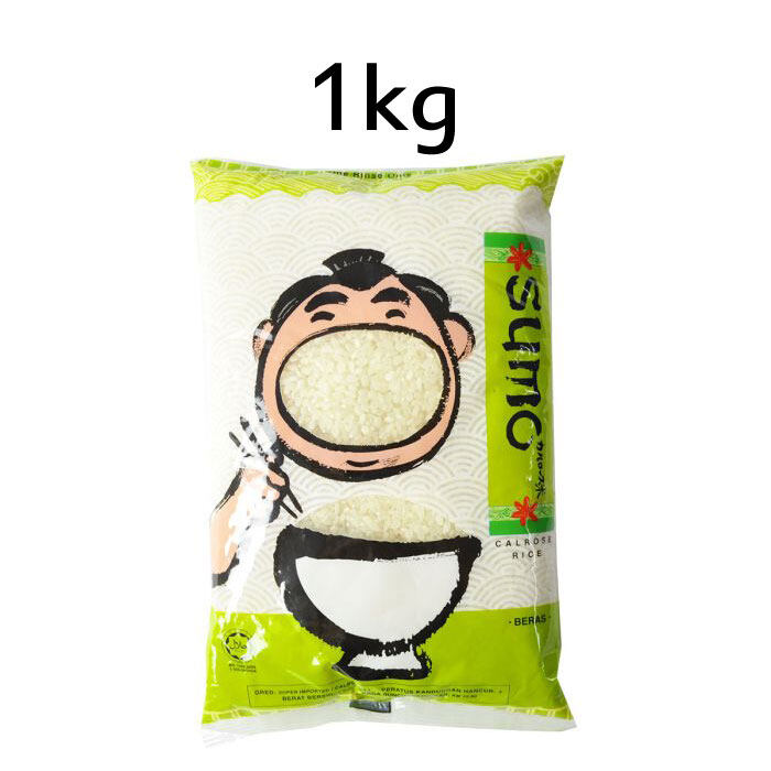 Sumo Calrose Rice Japanese Sushi Beras Jepun Bibimbab Halal Baby ...