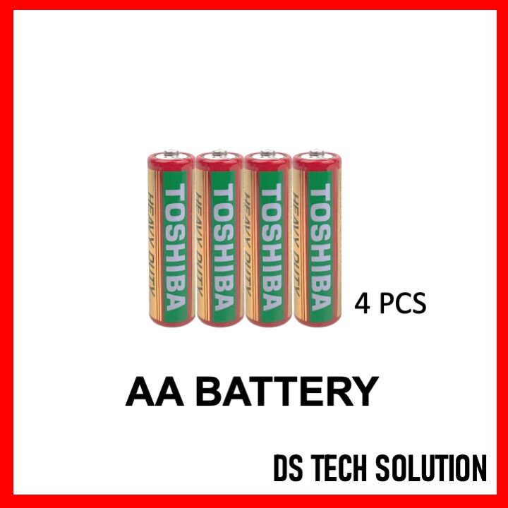 AA BATTERY & AAA BATTERY ORIGINAL TOSHIBA HEAVY DUTY BATTERY [M'SIA ...