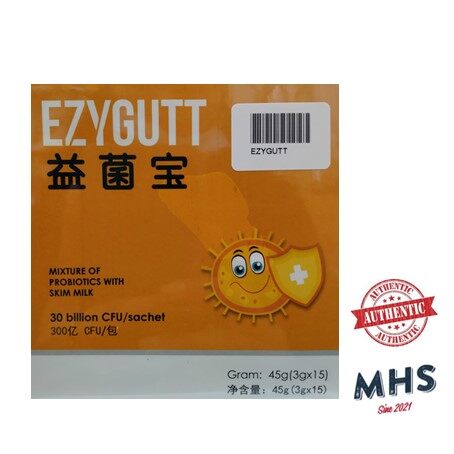 EZYGUTT PROBIOTICS 15'S | Lazada
