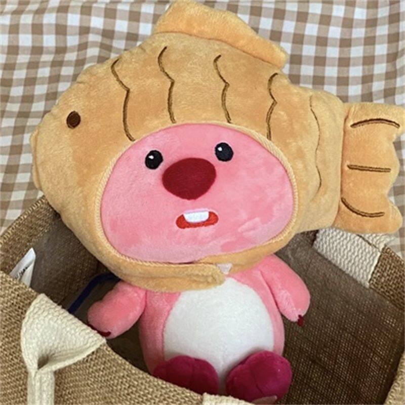 Pororo Loopy Cartoon Plush Stuffed Toys Creative Braised Snapper ...