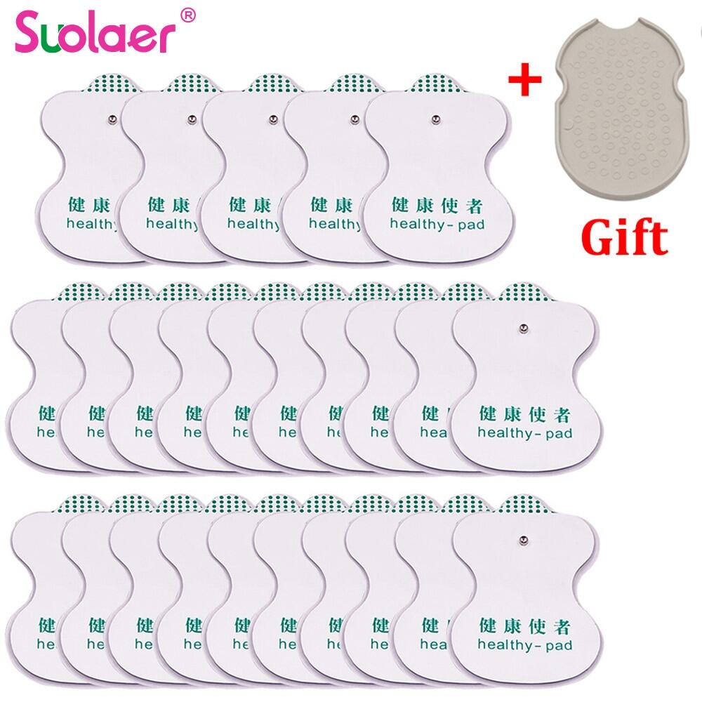 50PCS Electrode Pads Patch For Acupuncture Therapy Machine Body ...