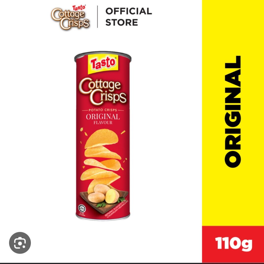 Tasto Cottage crisps original | Lazada