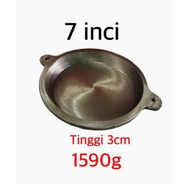 Kuali Apom Balik Besi 7"/5" inchi /Acuan Apam Balik Besi/iron pancake ...