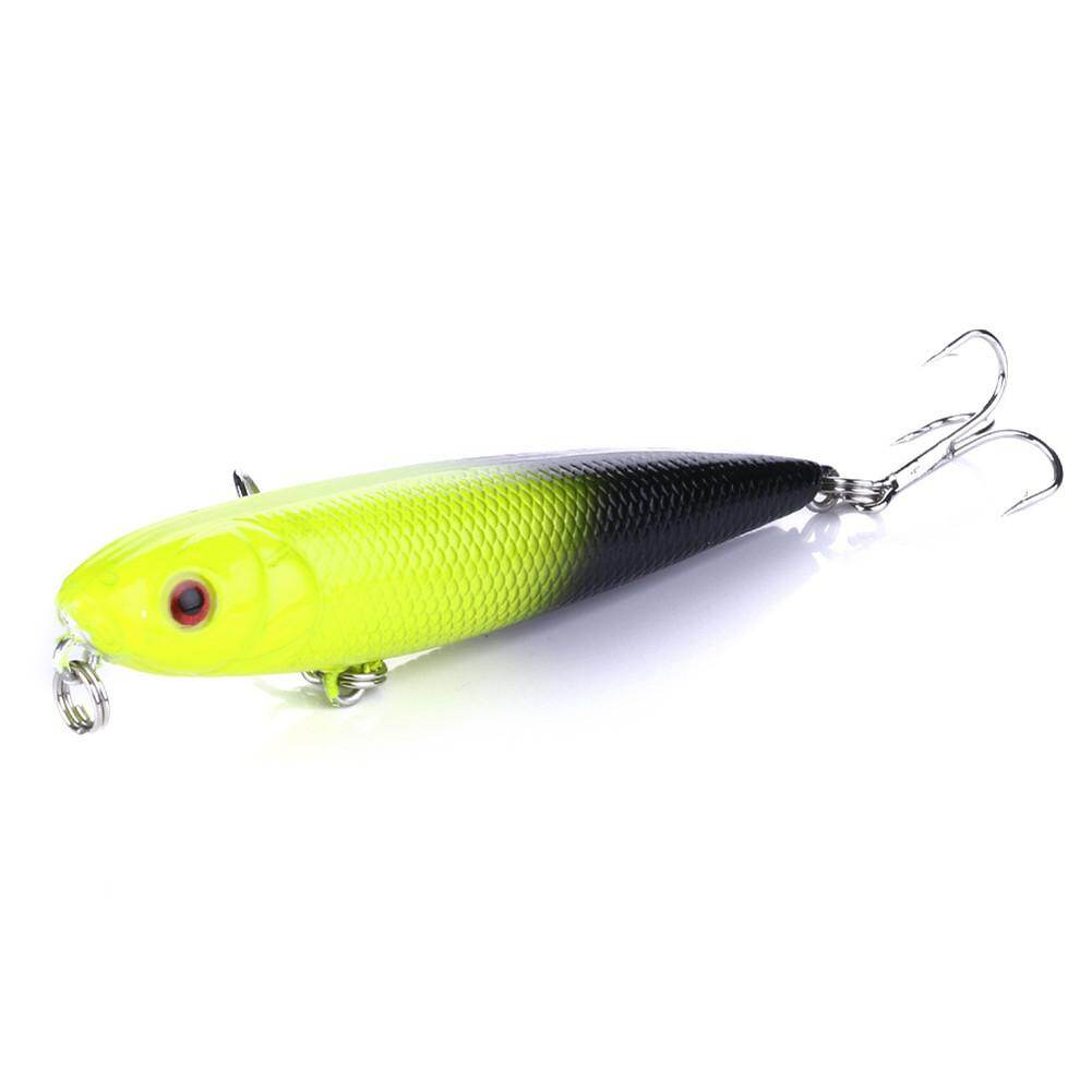 [spot goods] 8cm/8.5g Floating Water Fishing Bait 3D Lifelike Fishing ...