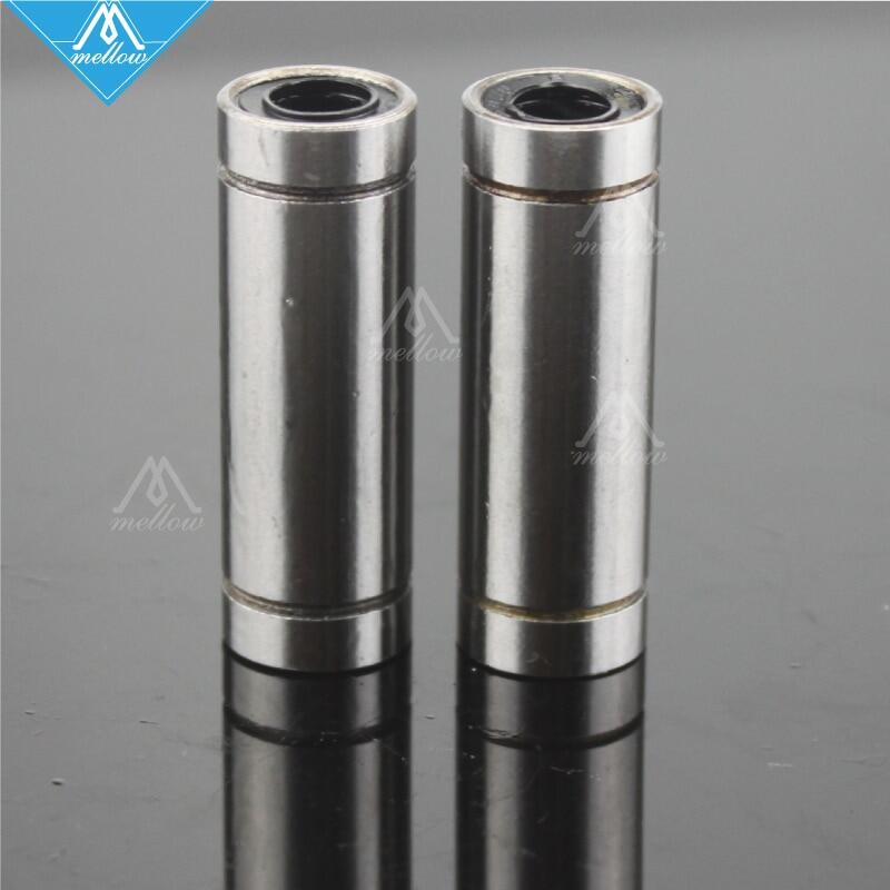 2ชิ้น/ล็อต LM8LUU LML8UU 8มม. 8X15X45มม. 8มม. แบริ่งเชิงเส้นบูชบุช ...