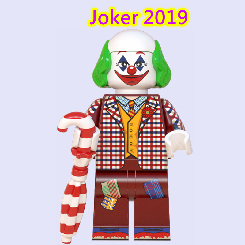 DC Joker 2019ของขวัญวันเกิดของเล่นเพื่อการศึกษาสำหรับเด็ก DIY Building ...
