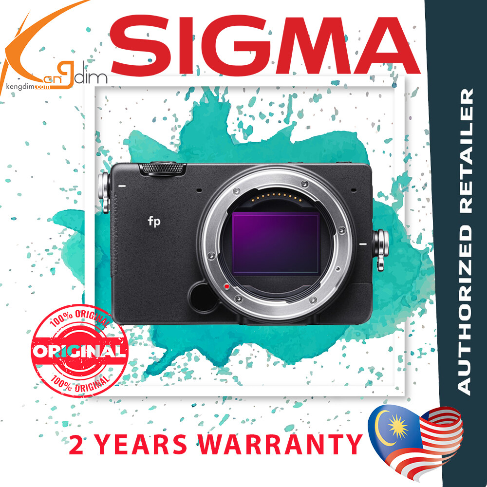 Sigma fp Price in Malaysia & Specs - RM7650 | TechNave