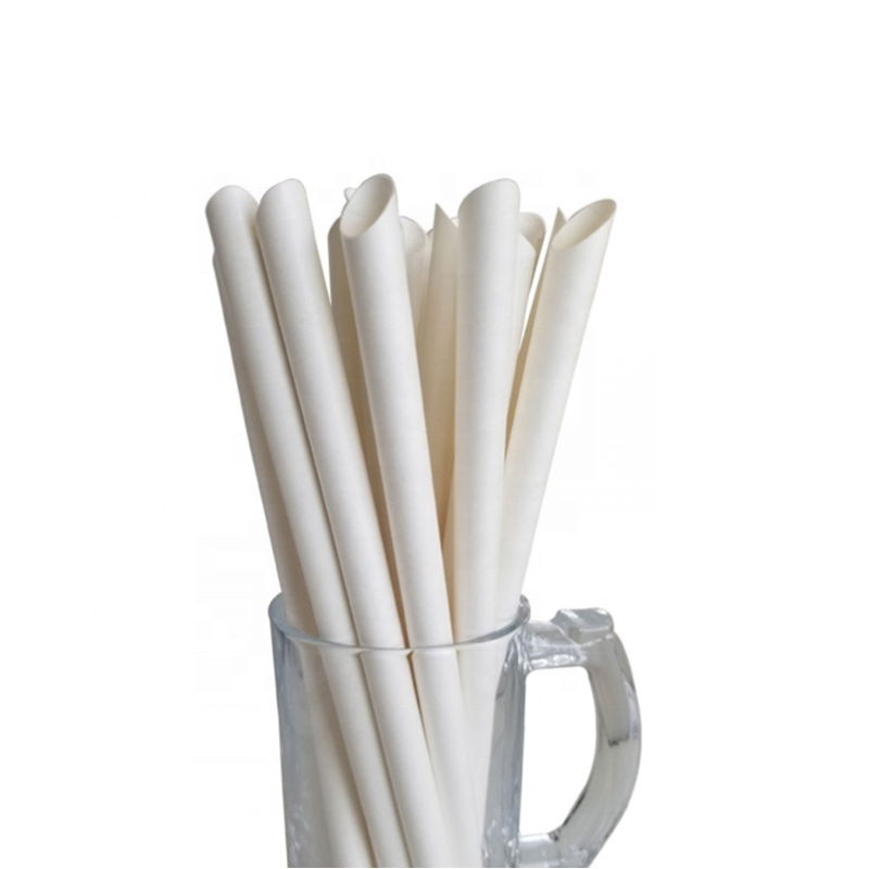 Giant Paper Straw / Bubble Tea Paper Straw / Jumbo Paper Straw / jerami ...