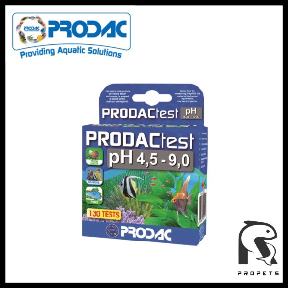 PRODAC Test pH 4.5 - 9.0 (130Test) - 12ml | Lazada
