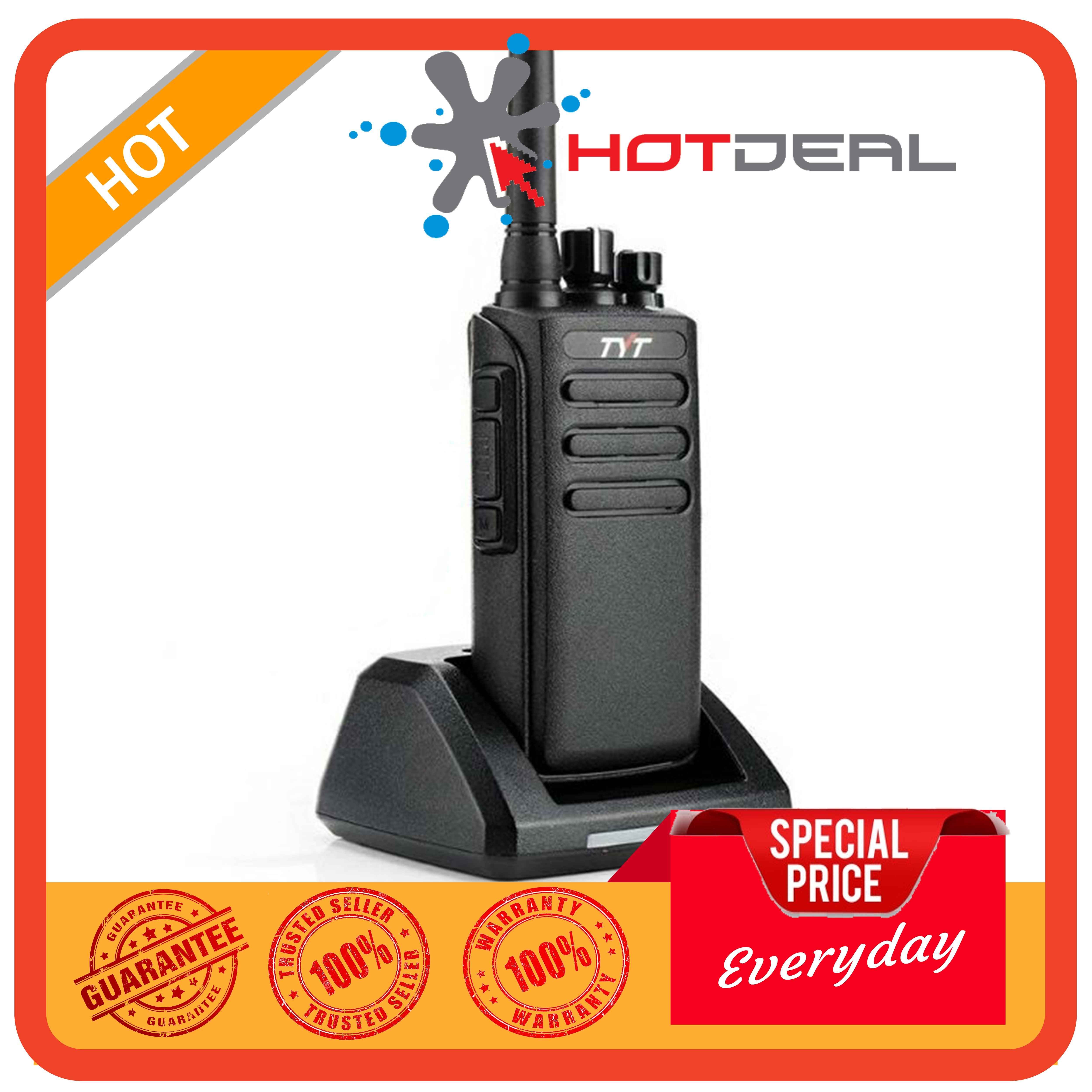 Walkie talkie Tyt md680 DMR digital | Lazada