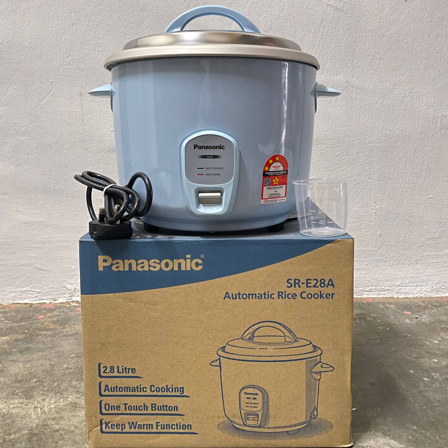 Panasonic Automatic Rice Cooker SR-E28A | Lazada