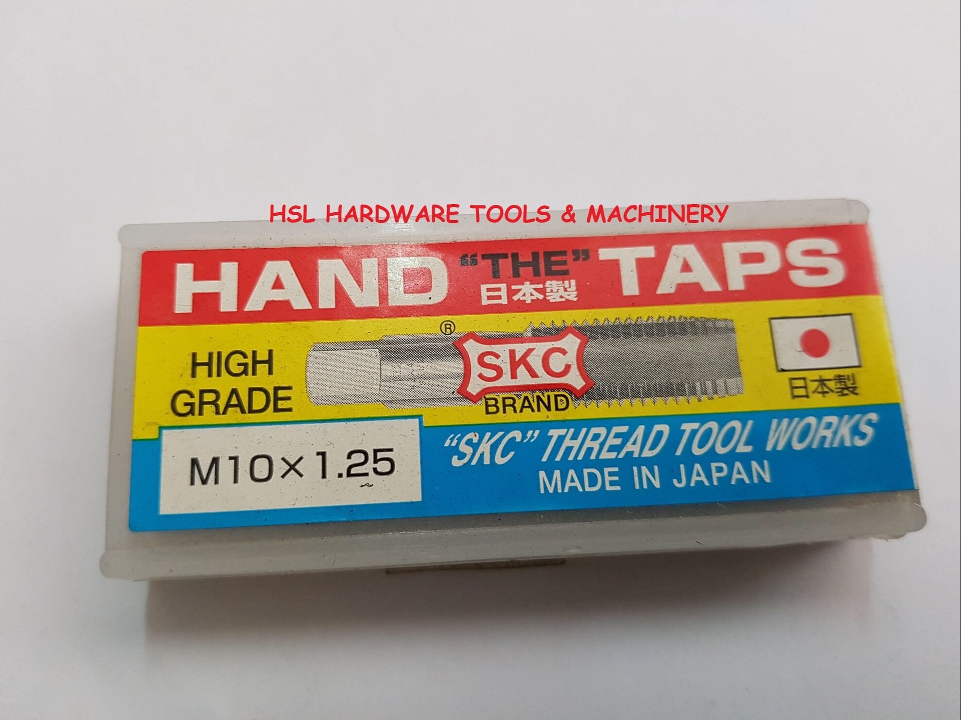 SKC M10 X 1.25 HAND TAPS | Lazada