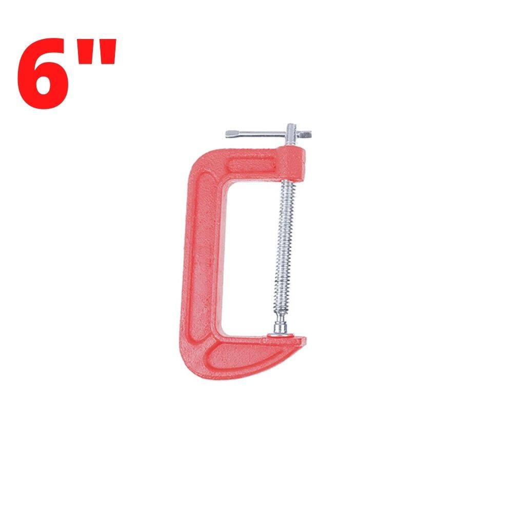 1PCS Heavy Duty G Clamp Woodworking Clamp Clamping Device Adjustable ...